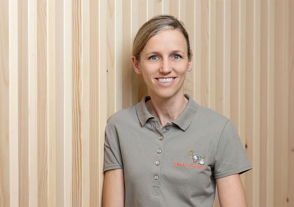 Ihre Kinderärztin in Schladming - Dr. Michaela Berger